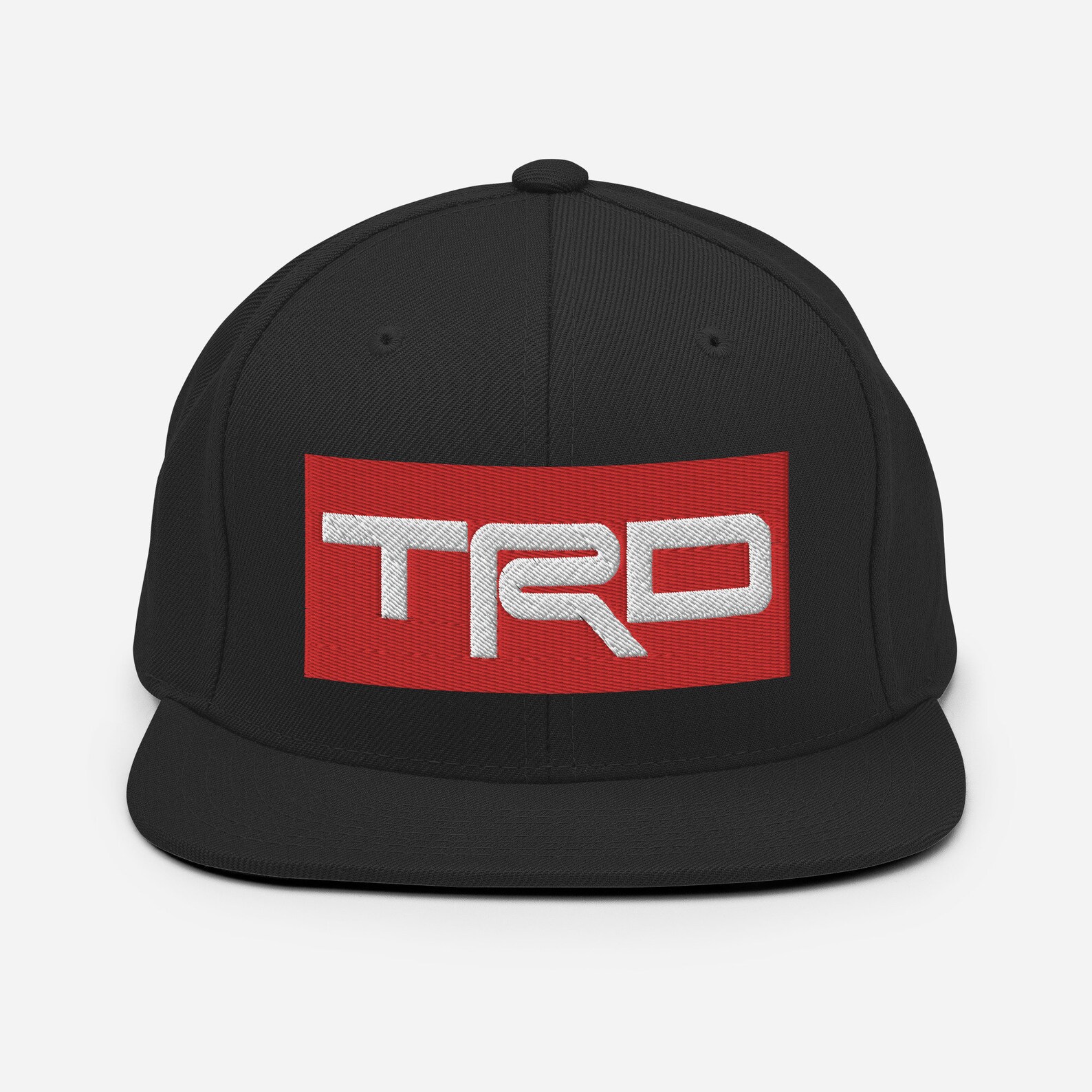 TRD Box Logo Snapback Hat - Etsy