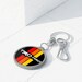 Vintage Toyota TRD PRO Keychain Ring With Clip - Etsy
