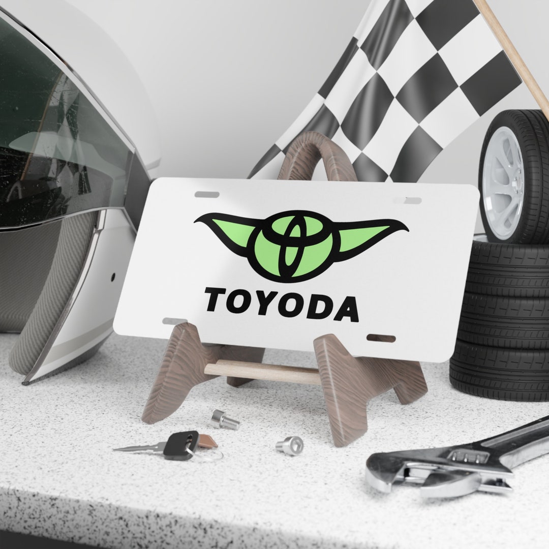 Toyoda Toyota Aluminum License Plate - Etsy