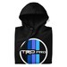 TRD PRO Retro Hoodie (blue 3 Stripe Logo) - Etsy