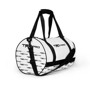 TRD PRO Gym Duffel Bag - Etsy