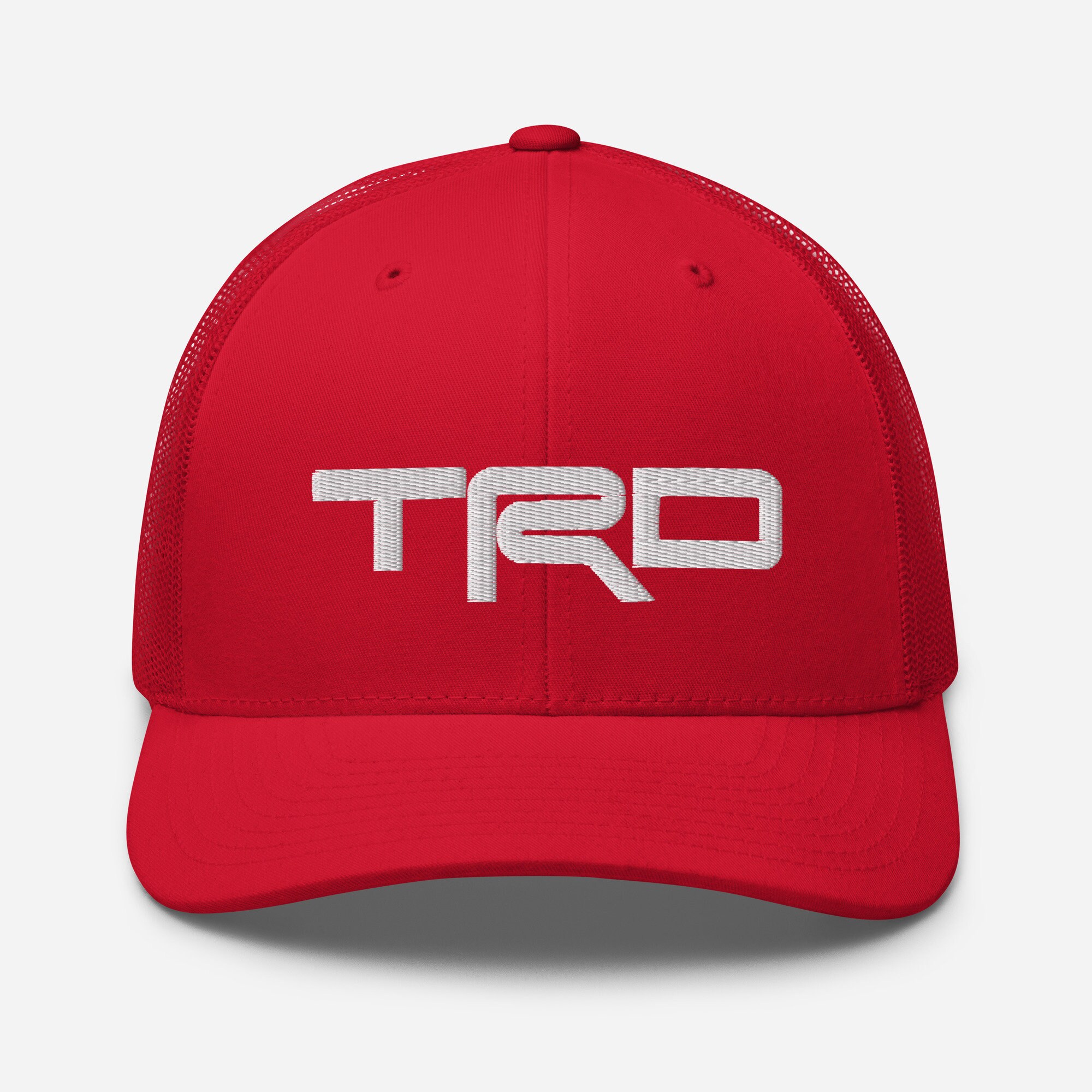 Toyota TRD Trucker Hat Snapback - Etsy