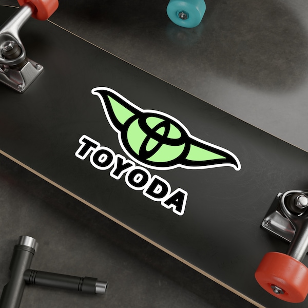 Toyota Window Sticker - Etsy
