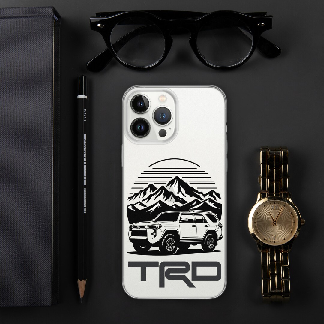 Toyota TRD 4runner iPhone Case All Models - Etsy