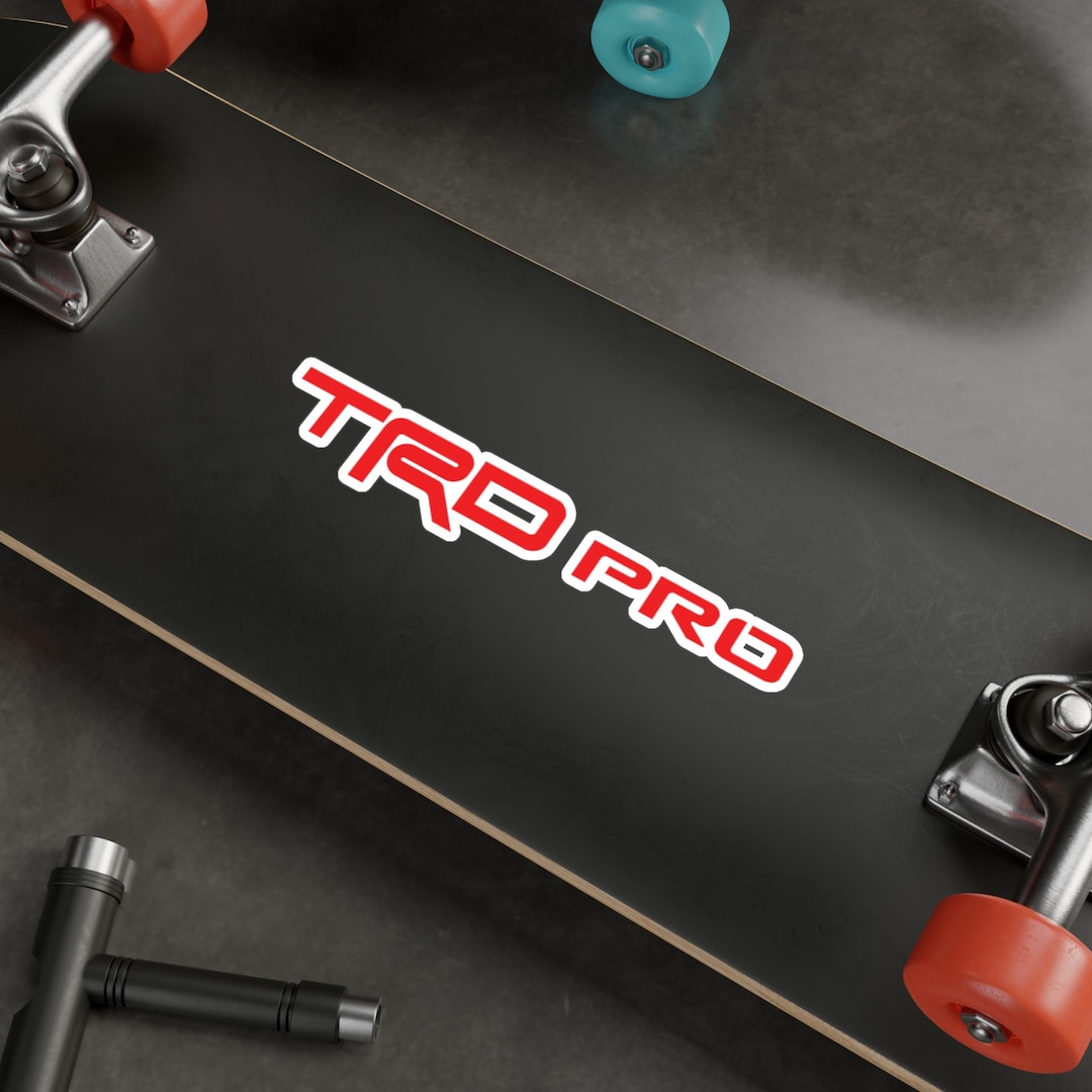 Toyota TRD PRO Decal Bumper/window/hydro Sticker in 3/6/9 Inch - Etsy