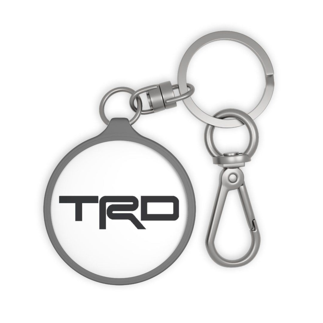 Toyota TRD Keychain Ring With Clip - Etsy