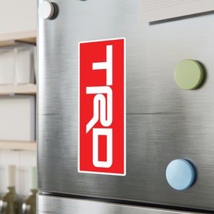 Toyota TRD Red Box Decal Bumper/window/hydro Sticker in 3/6/9 Inch - Etsy