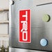 Toyota TRD Red Box Decal Bumper/window/hydro Sticker in 3/6/9 Inch - Etsy