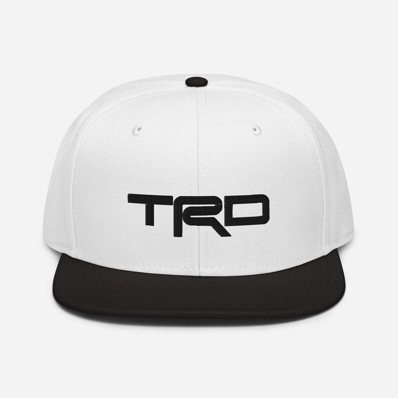 Toyota TRD Snapback Hat - Etsy