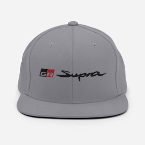 GR Toyota Supra Snapback Hat - Etsy
