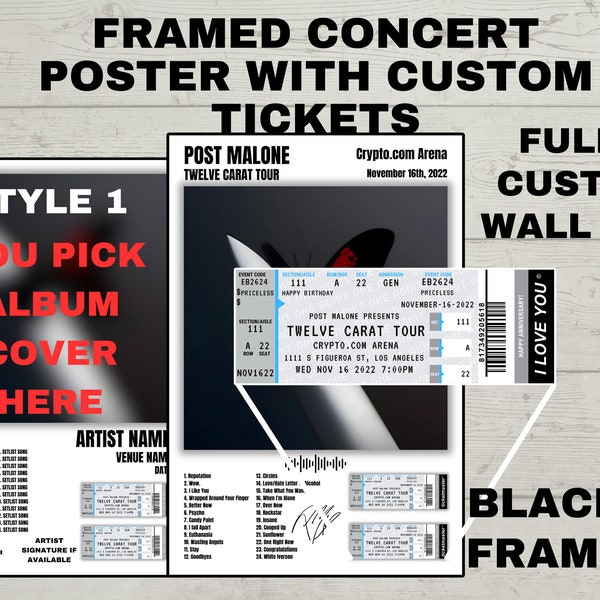 Concert Poster - Etsy