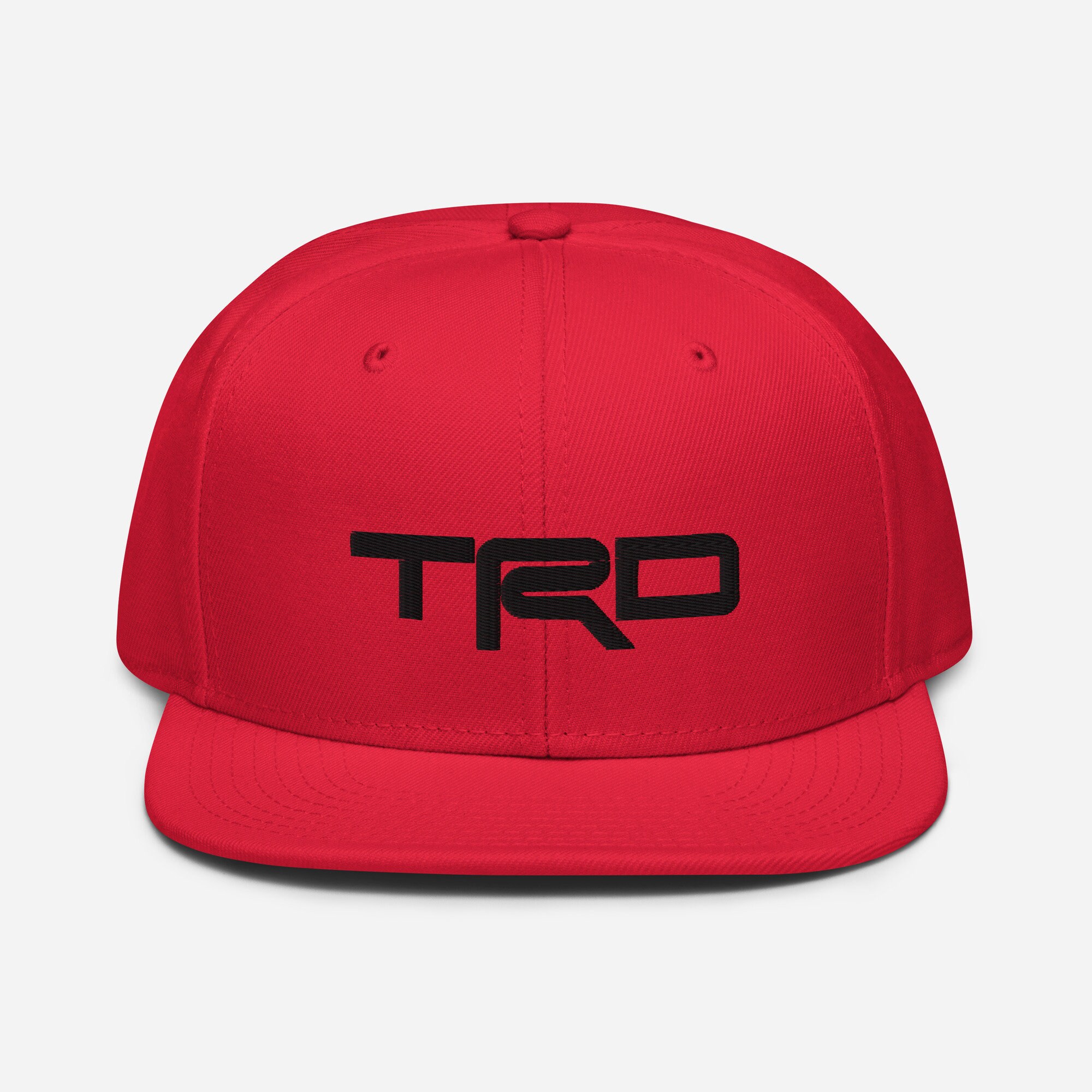 Toyota TRD Snapback Hat - Etsy