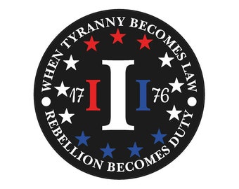 Tyranny Decal | Etsy