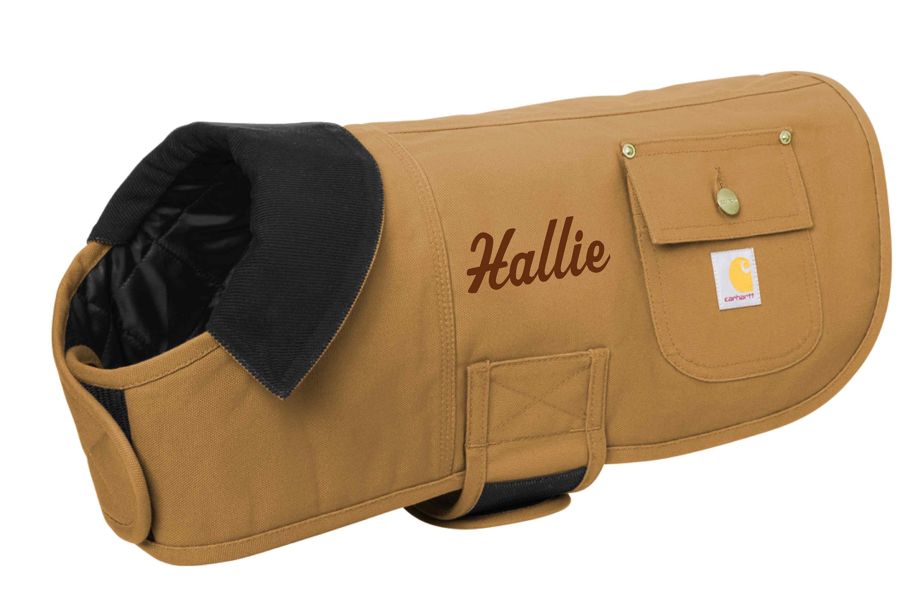 Personalized Dog Carhartt Jacket - Etsy