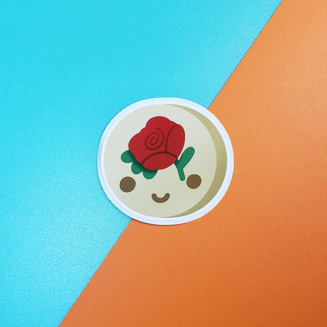 Mazapan Cute Sticker - Waterproof Laminated Kawaii Glossy Sticker/decal ...