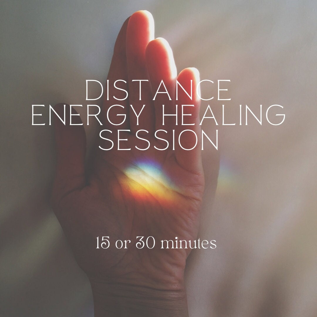 Distance Energy Healing, Distance Reiki Healing, Energetic Healing ...