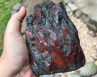 Raw Jasper Rock - Etsy