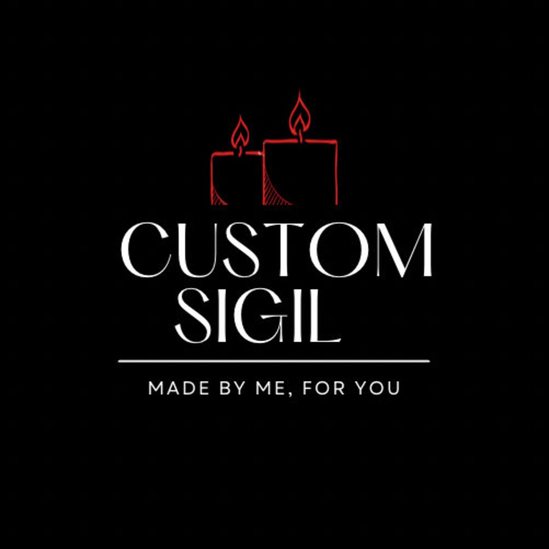 Custom Sigil, Sigil Magick, Sigil Made for You, Intentions, Magick ...