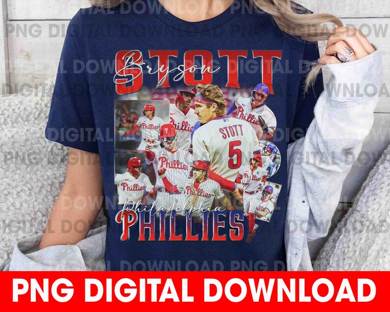 Vintage_bryson Stott Bootleg Png, Bryson Stott Football Classic 90s ...