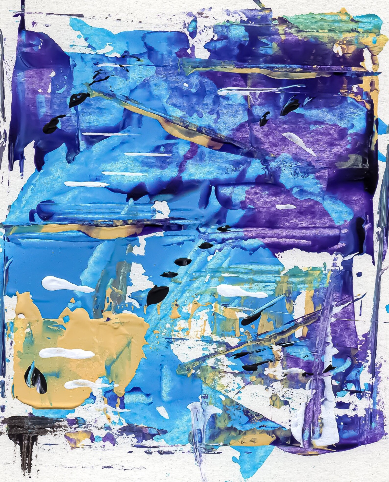 Por su portada: Pintura abstracta, Impresión abstracta, Arte abstracto ...