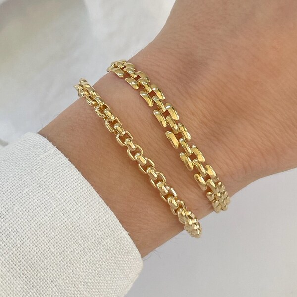 Gold Filled Bracelet - Etsy