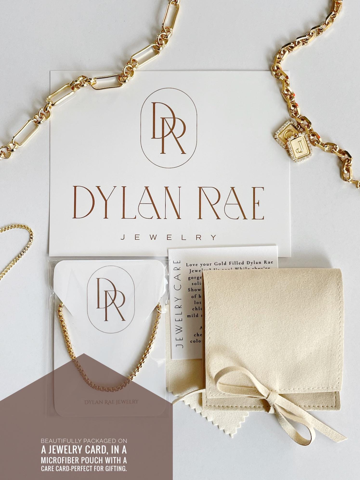 Gold Puff Mariner Chain, Mariner Chain, Gold Necklace, Dainty Necklace ...