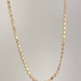 18k Gold Filled Disc Chain Necklace, Sequin Chain Necklace, Round Disc ...
