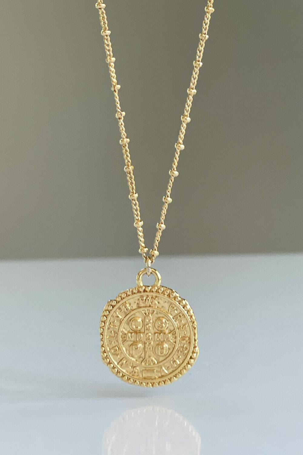 Coin Necklace, Gold Coin Necklace, Gold Filled Necklace, Necklaces for ...