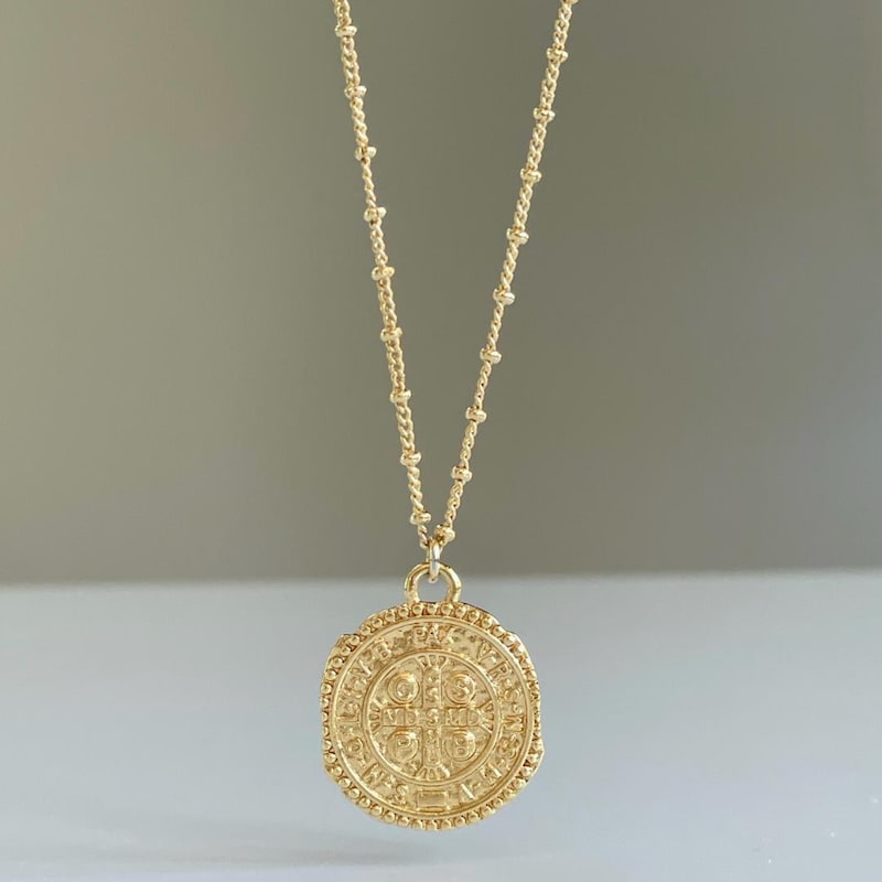 The Medallion Necklace - Etsy