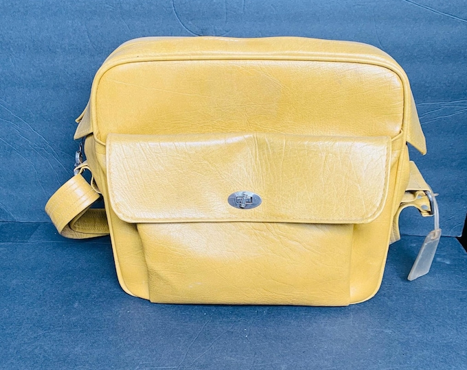Sears Courier by Samsonite Vinyl Carry-on Messenger Bag Vintage Travel ...
