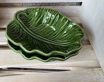Leaf Shaped Bowls | Etsy