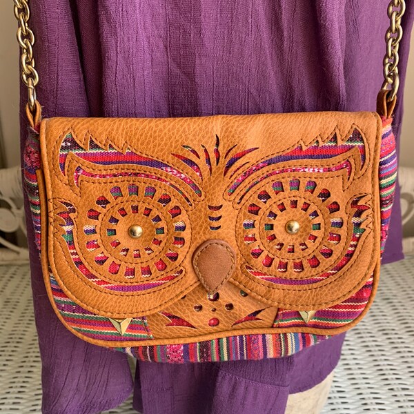 Owl Purse - Etsy