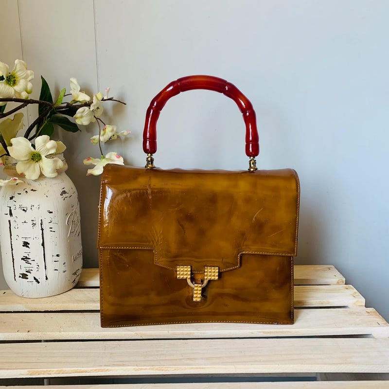 Bakelite Handbag - Etsy