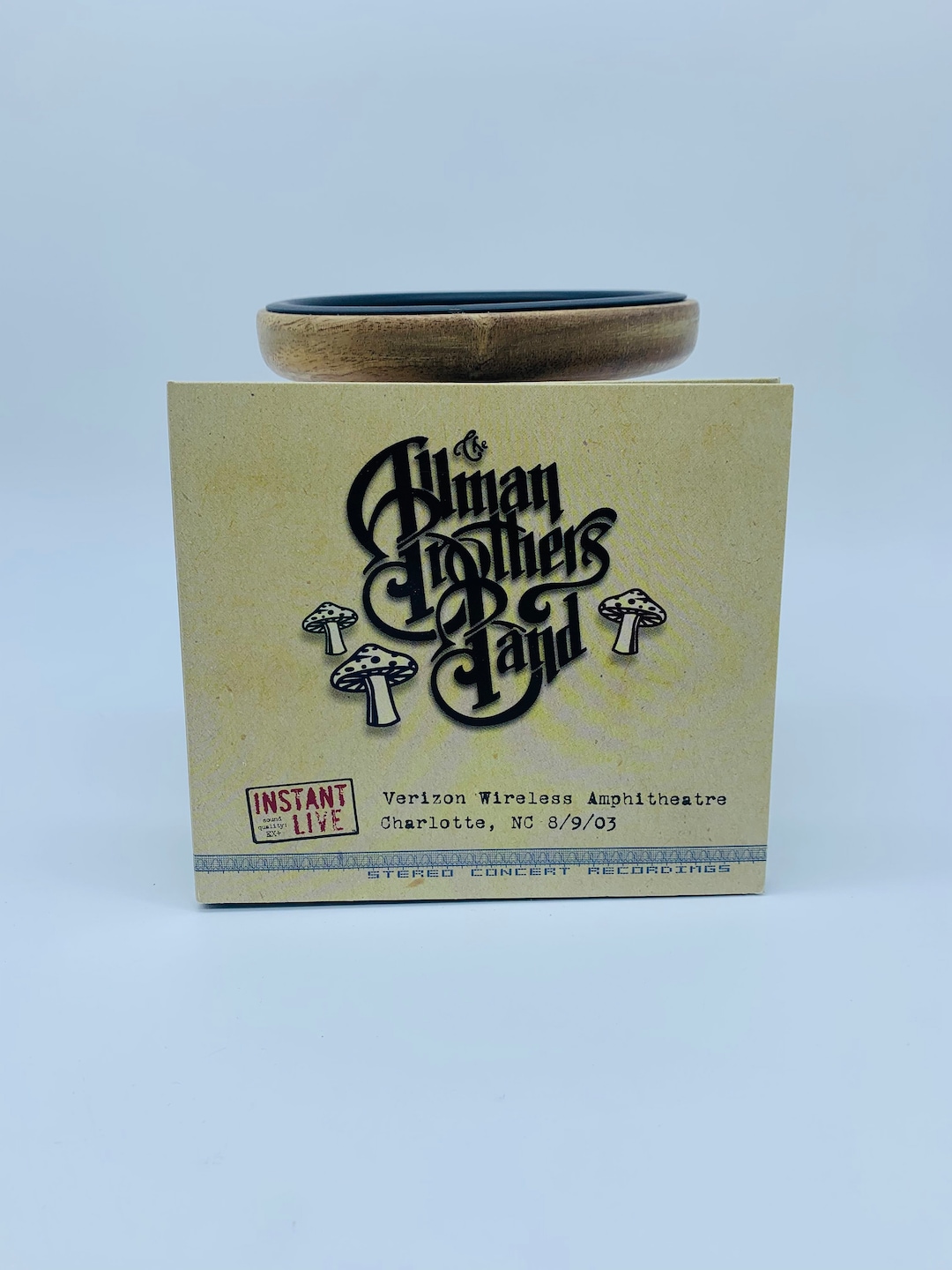The Allman Brothers Band Instant Live 8/09/03 Charlotte NC Verizon ...