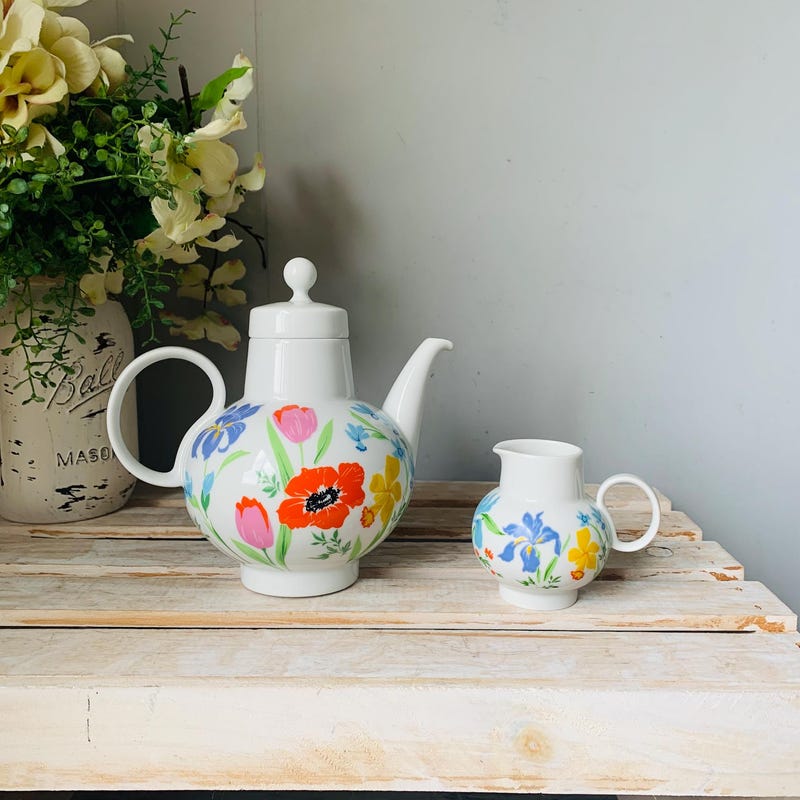 German Teapot - Etsy