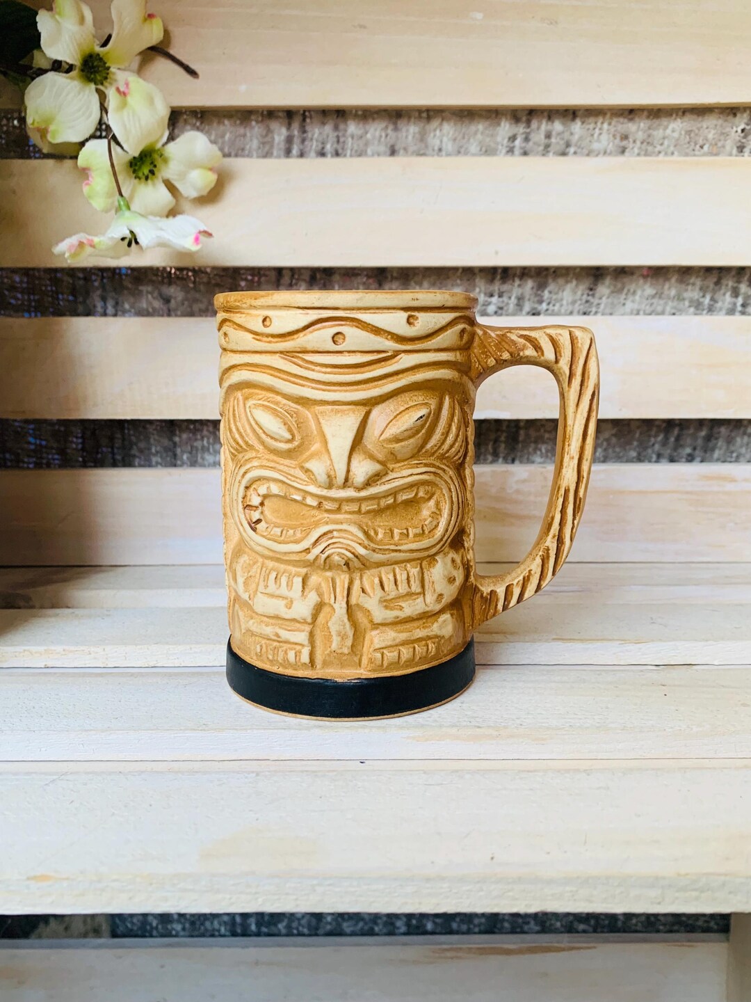 Vintage Tiki Mug Hawaii Kai JPI Cocktail Tiki Bar Summer Party Outdoor ...