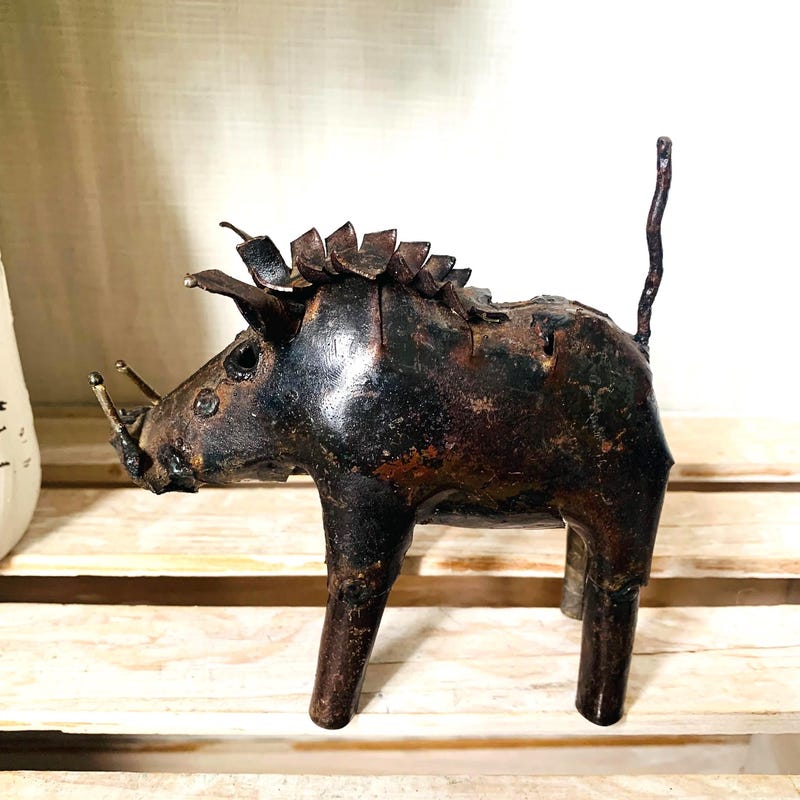 Brutalist Welded Art - Etsy