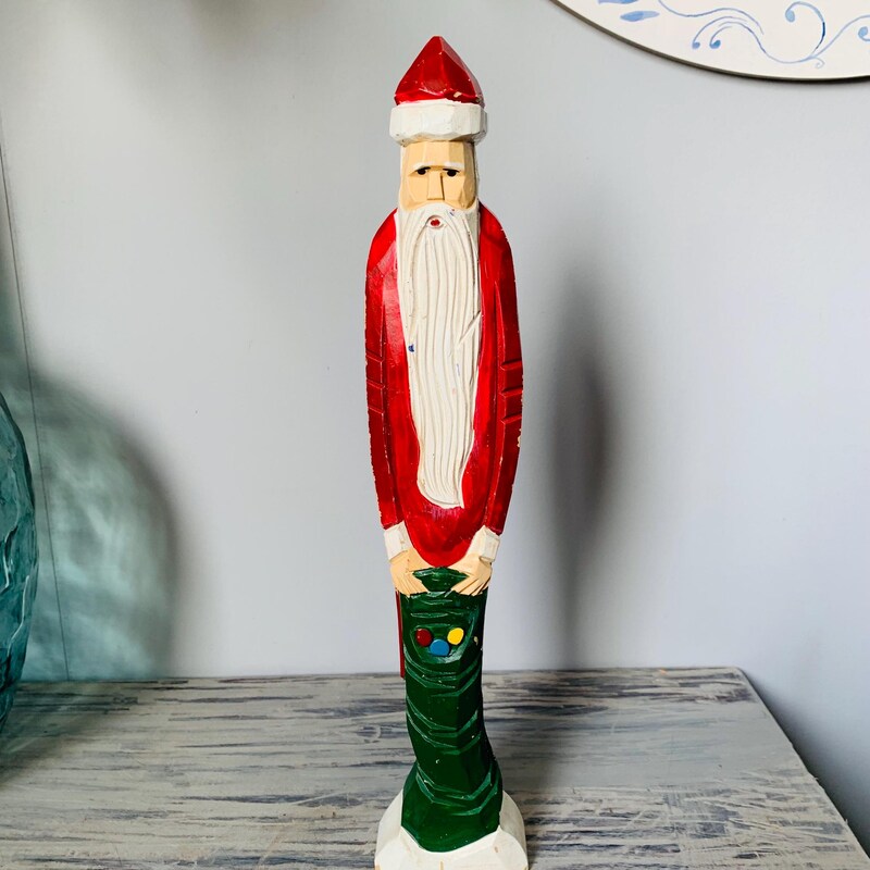 Skinny Santa - Etsy