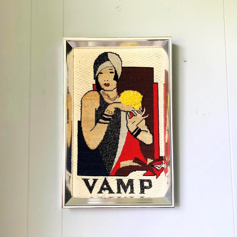 Flapper Vamp - Etsy