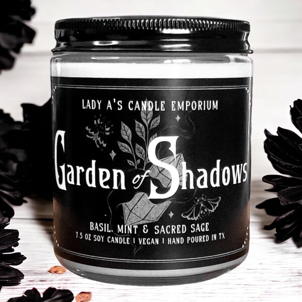 Goth Candle Holder - Etsy