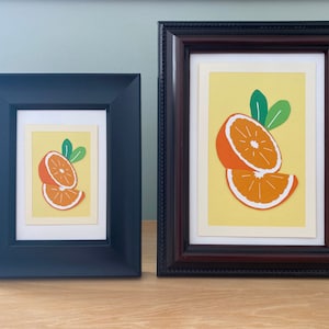 Fruit Papercraft Artwork - Etsy