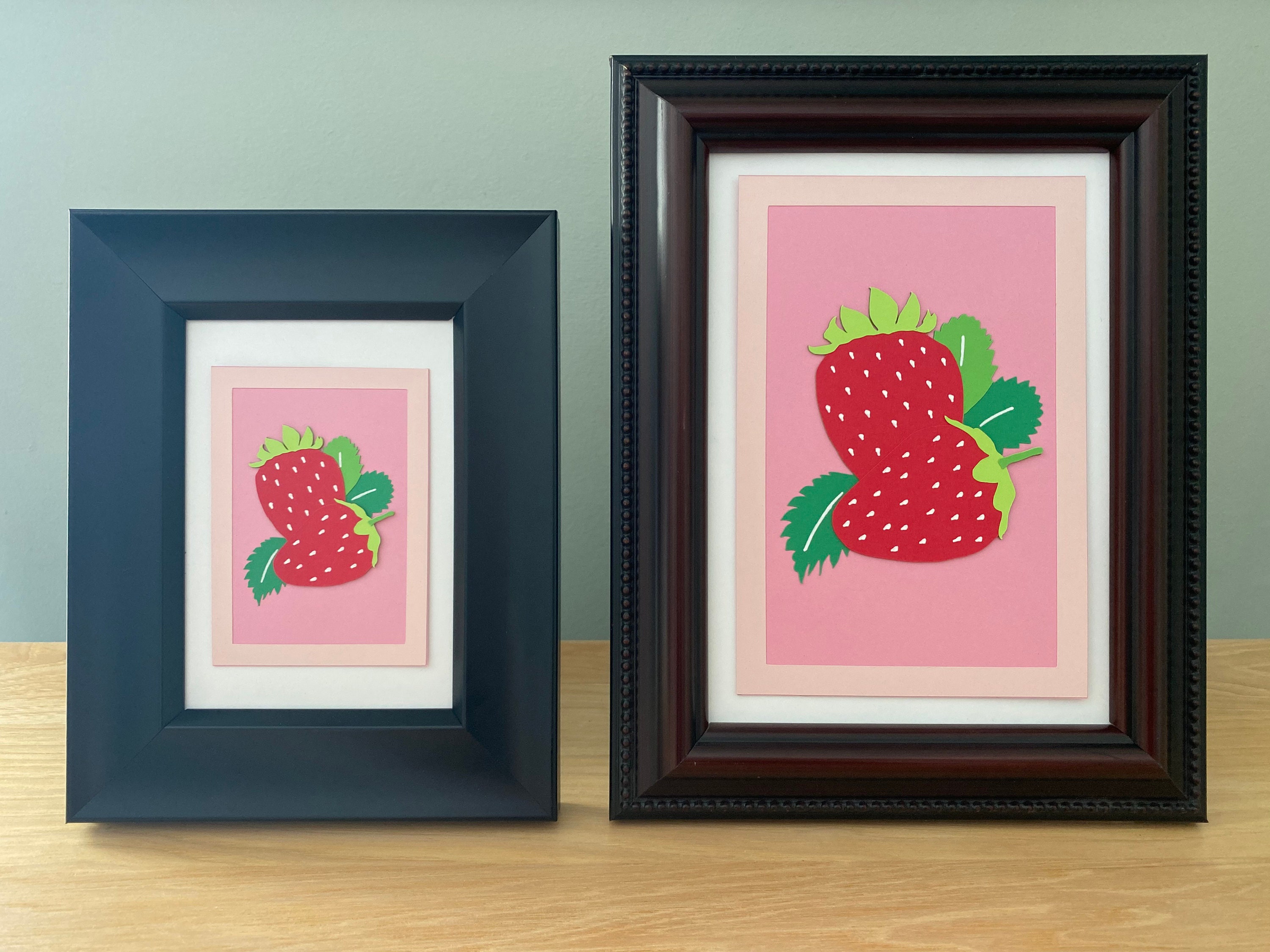 Fruit Papercraft Artwork - Etsy