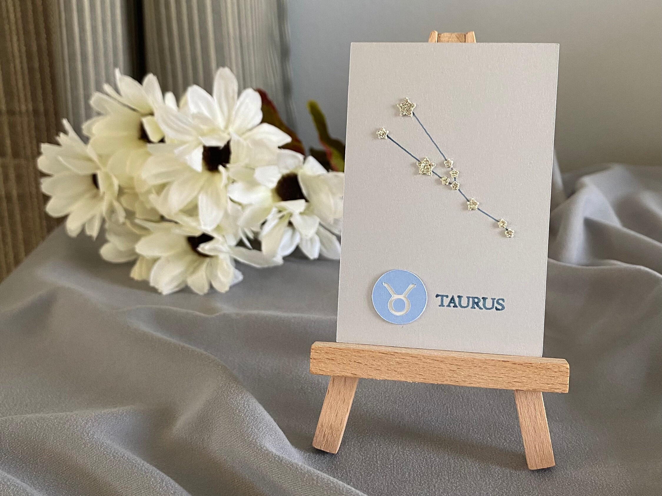 Star Sign Papercraft Art - Etsy