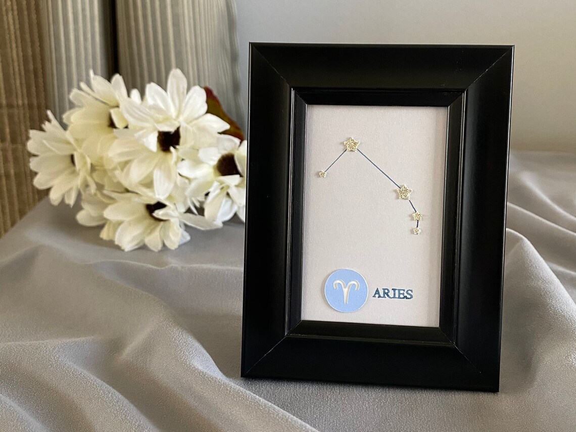 Star Sign Papercraft Art - Etsy