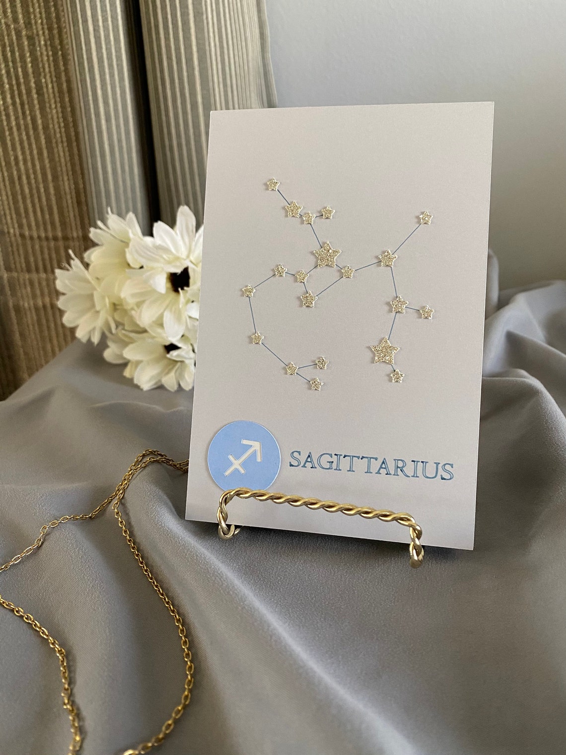 Star Sign Papercraft Art - Etsy