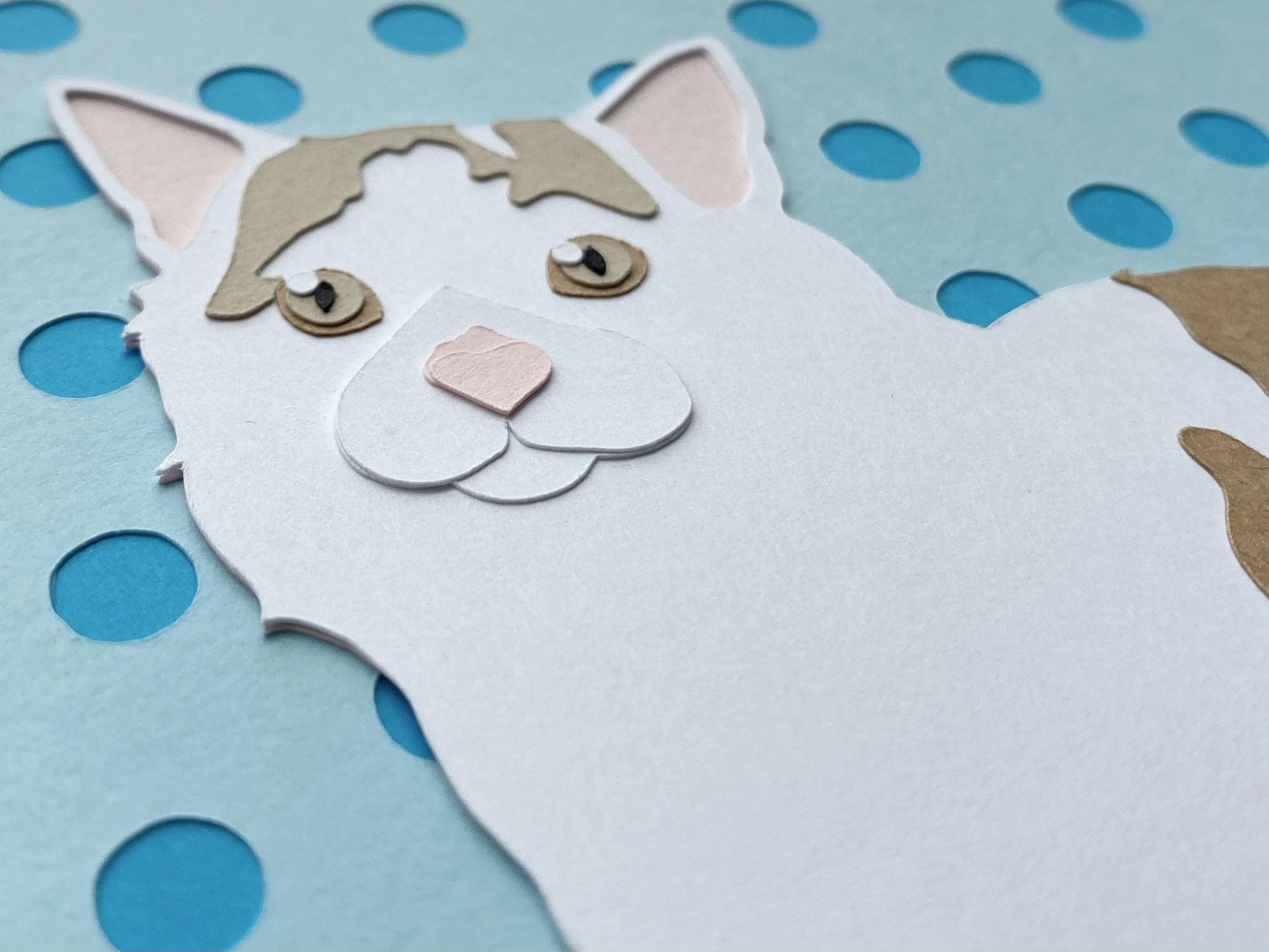 Custom Papercraft Pet Portrait - Etsy