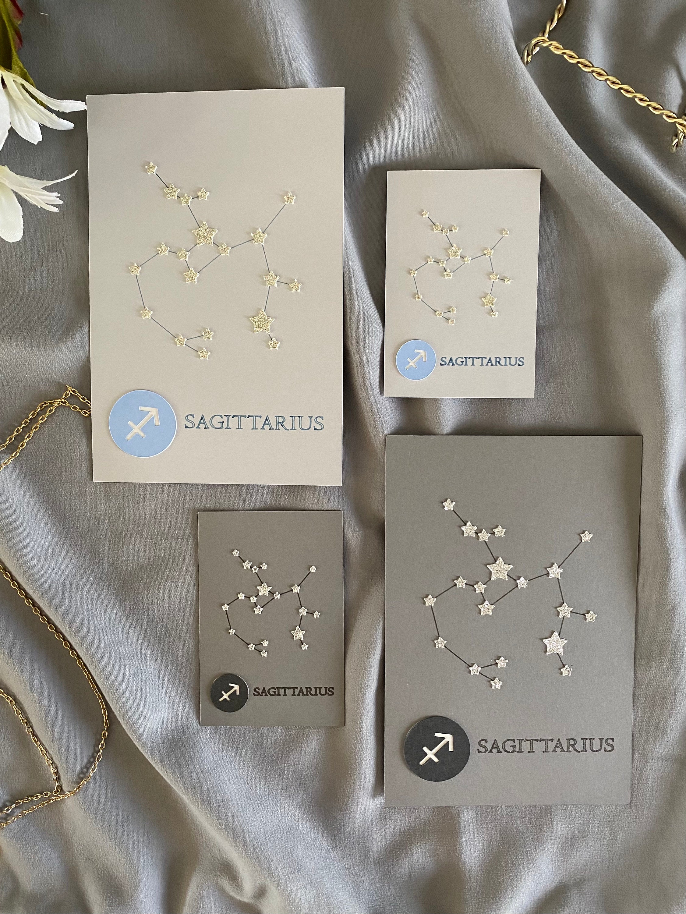 Star Sign Papercraft Art - Etsy