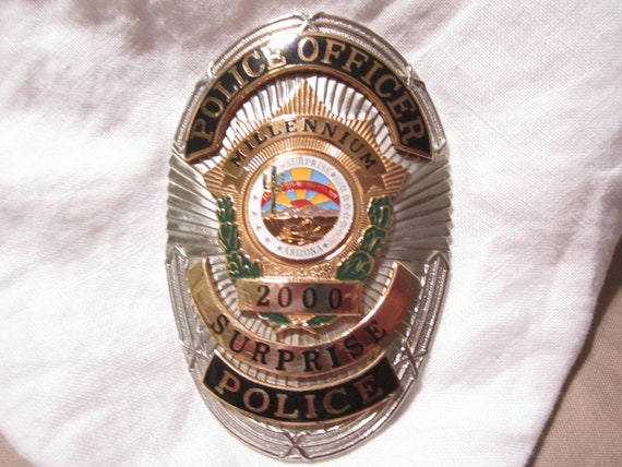 Surprise Arizona Police Badge - Etsy