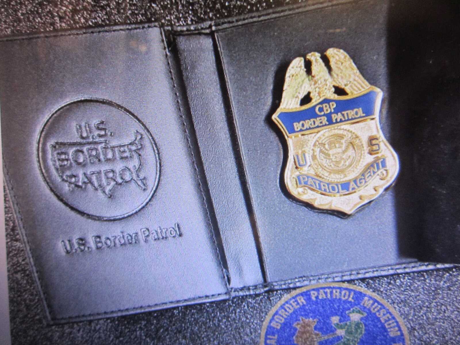U.S. Border Patrol Credential case - Etsy 日本