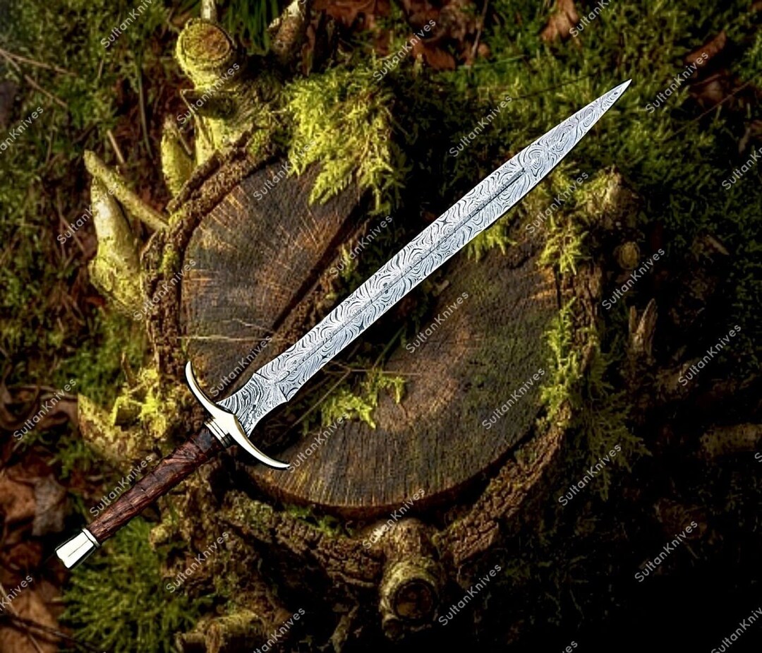 VIKING SWORDS With Scabbard, Battle Ready Swords, Holiday Gift for Men ...